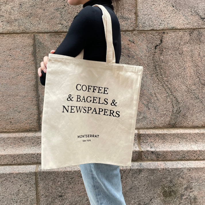 The Sunday Morning Tote – MONTSERRAT New York